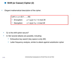 Introduction to Cryptography Part I | PDF | Information and Network Security | Computing