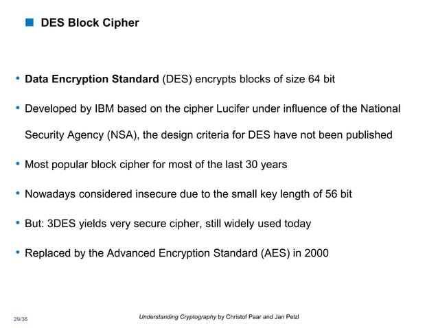 Introduction to Cryptography Part I | PDF | Information and Network Security | Computing