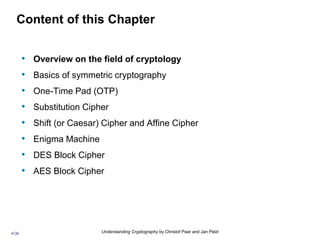 Introduction to Cryptography Part I | PDF