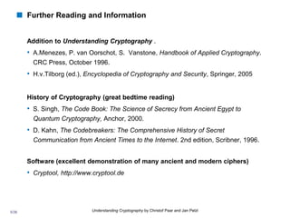 Introduction to Cryptography Part I | PDF | Information and Network Security | Computing
