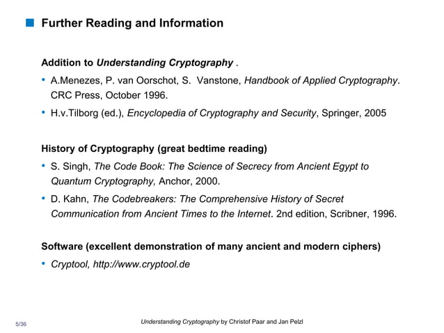 Introduction to Cryptography Part I | PDF | Information and Network Security | Computing