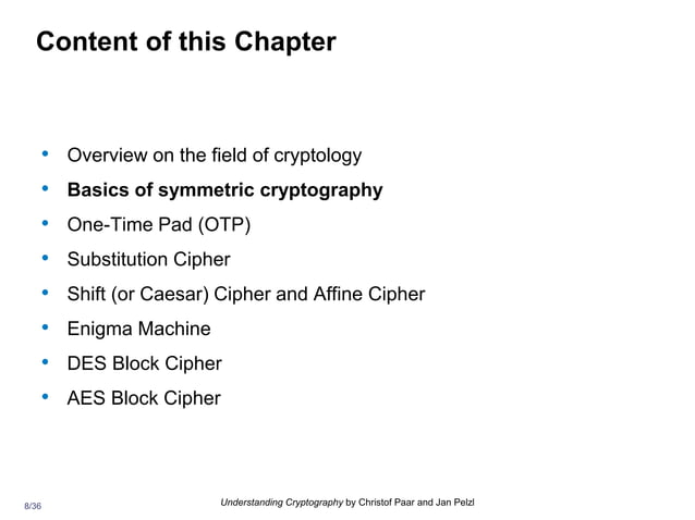 Introduction to Cryptography Part I | PDF | Information and Network Security | Computing