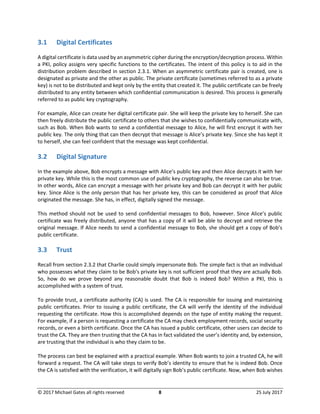 Introduction to Cryptography and the Public Key Infrastructure | PDF