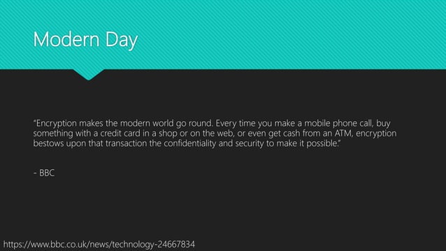 Intro to Cryptography (Futures Friday) | PPT