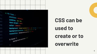 Intro to CSS | PPT