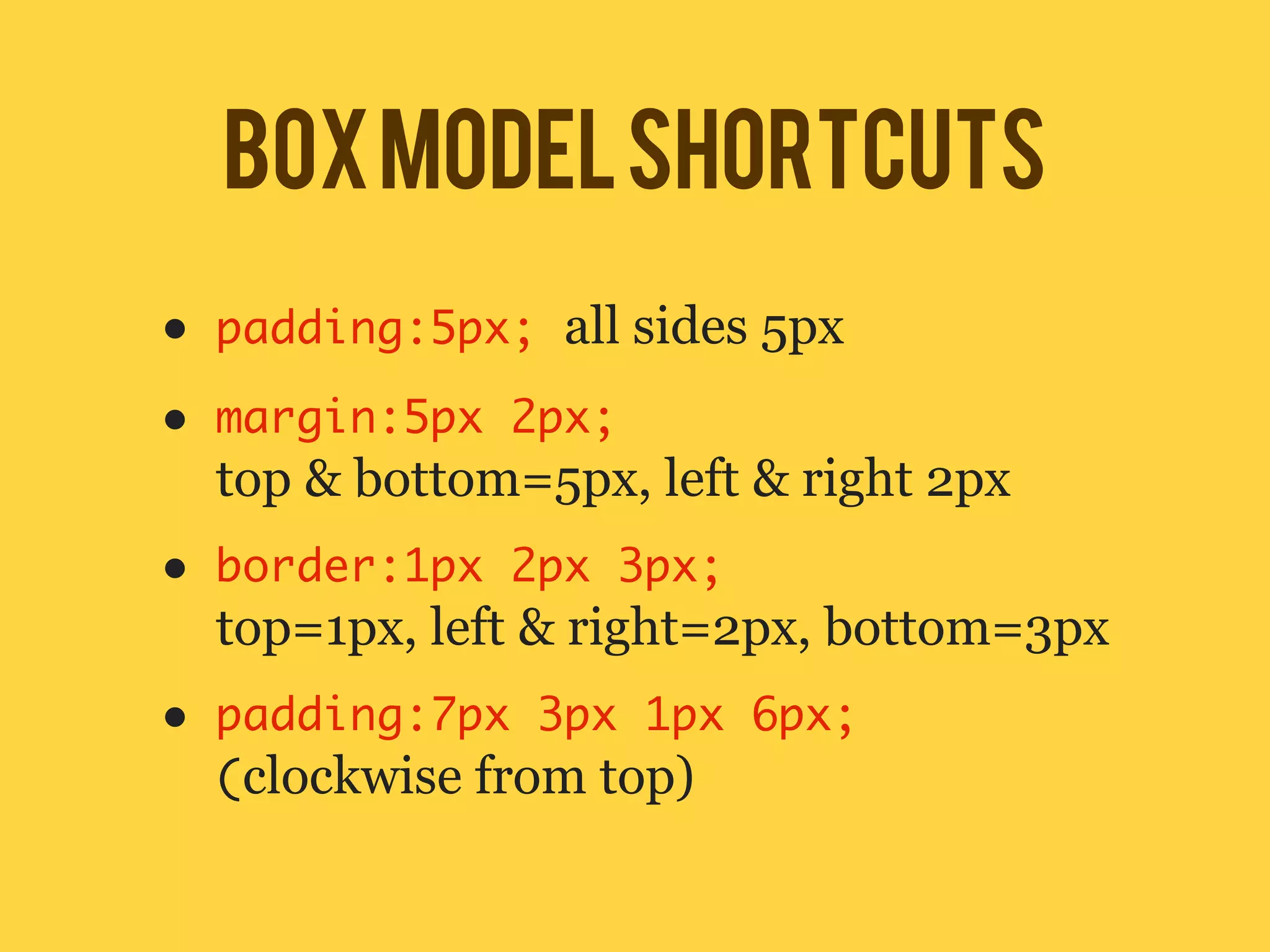 CSS Box Model and Dimensions | PDF