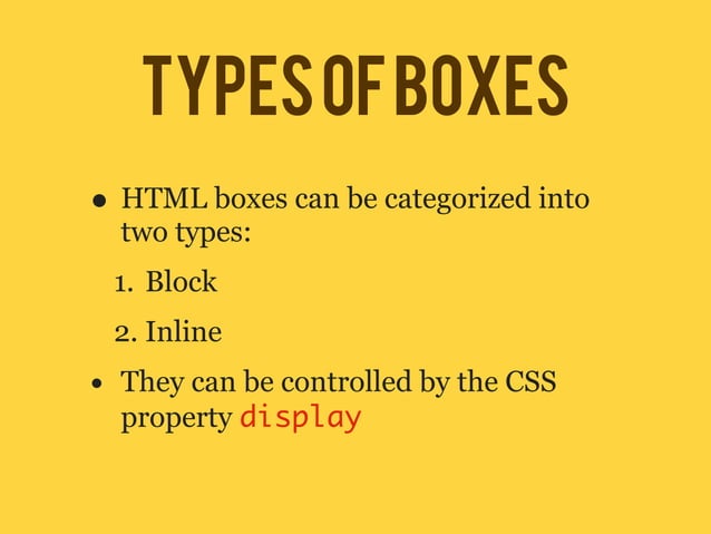 CSS Box Model and Dimensions | PDF