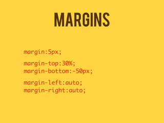 CSS Box Model and Dimensions | PDF | Web Design and HTML | Internet
