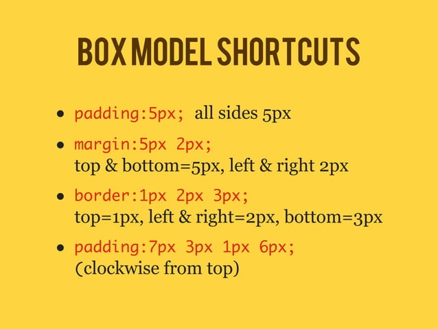 CSS Box Model and Dimensions | PDF