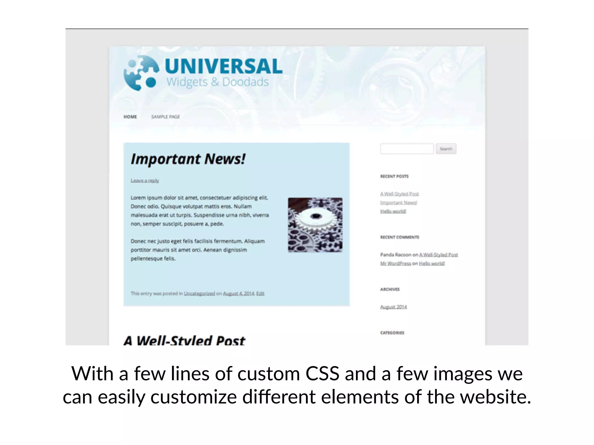 Intro to CSS Presentation | PPT