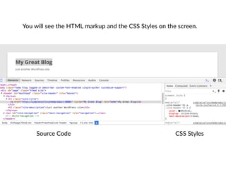 Intro to CSS Presentation | PPT