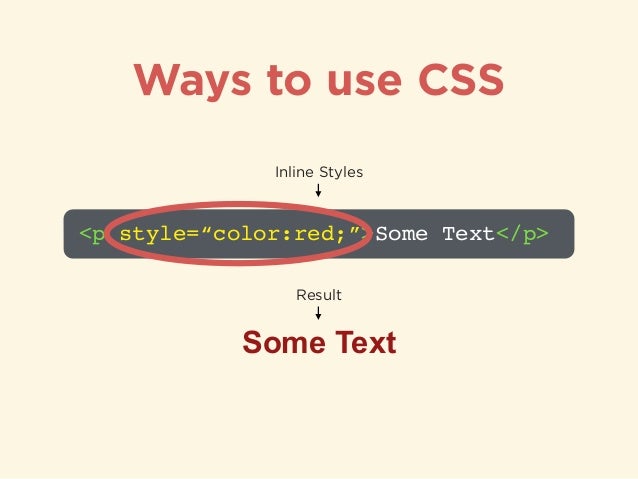Intro to css & sass