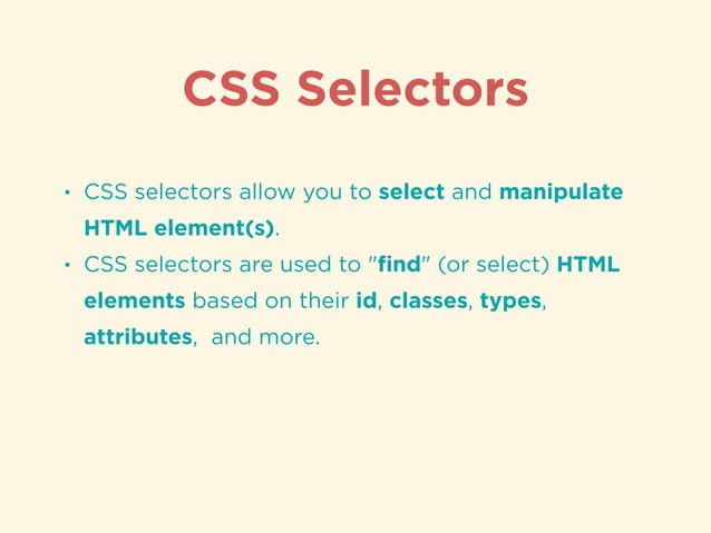 Intro To Html Css And Sass Ppt