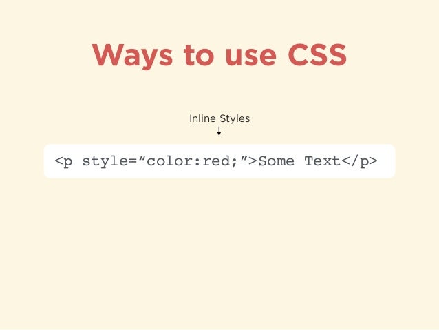 Intro to html, css & sass