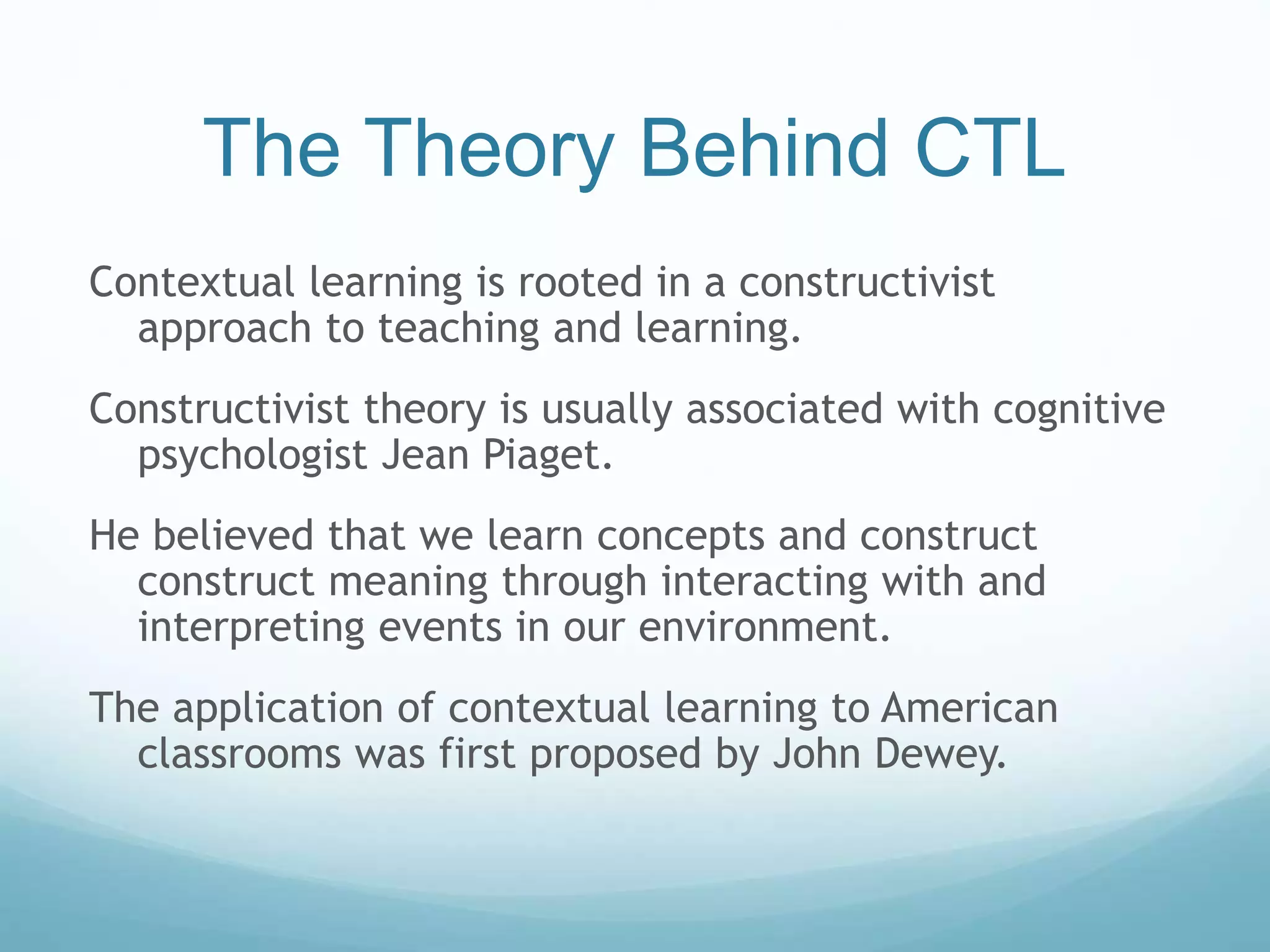 Intro to CTL_Bumgarner.pptx | College Education | Education