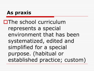 Intro to curriculum development | PDF | Professional School ...