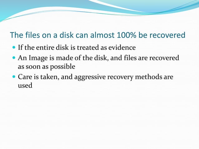 Intro to cyber forensics | PPTX