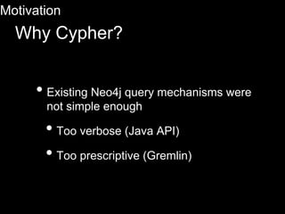 Intro to Cypher | PPTX | Databases | Computer Software and Applications