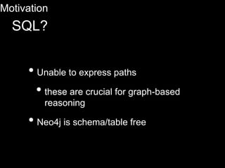 Intro to Cypher | PPTX | Databases | Computer Software and Applications