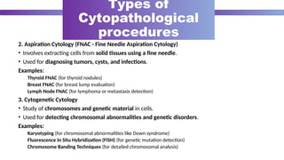 Basics of cytology along with cellular morphology | PPTX