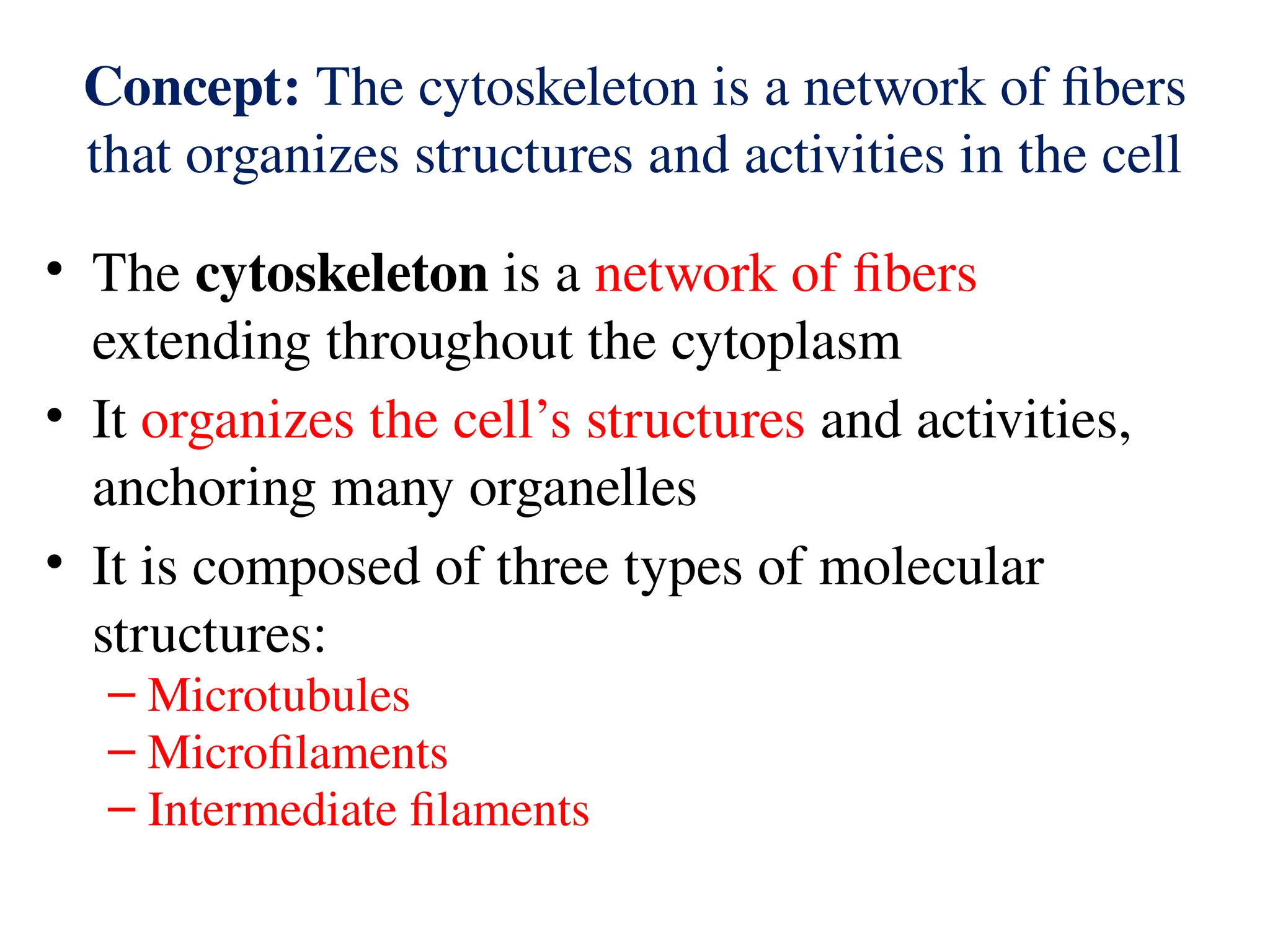 Introduction to Cytoskeleton and Cell Matrix Interaction | PPTX