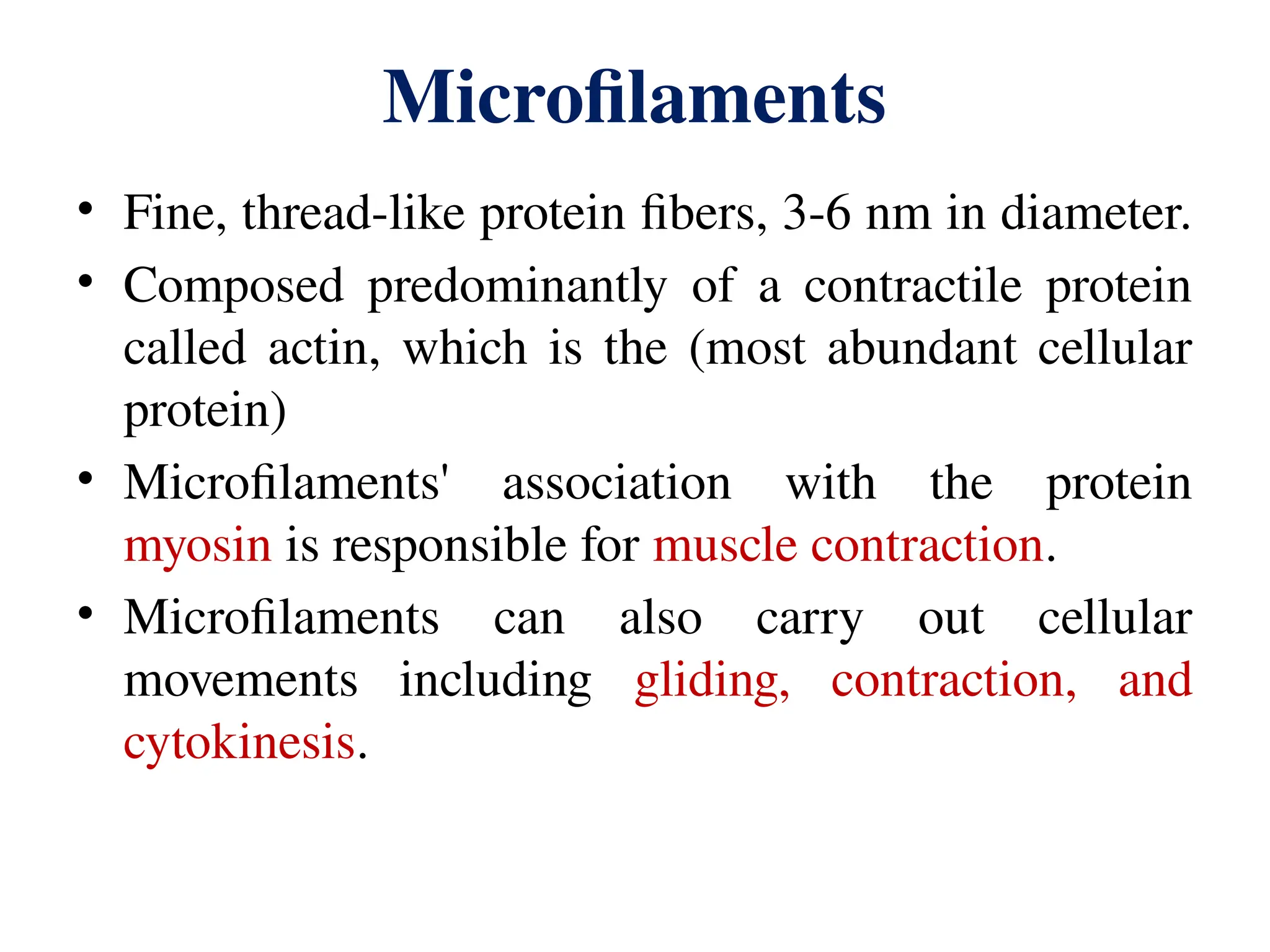 Introduction to Cytoskeleton and Cell Matrix Interaction | PPTX