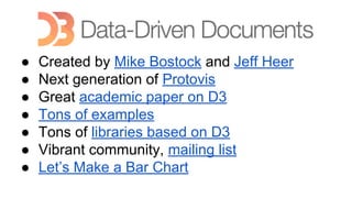 Introduction to D3.js