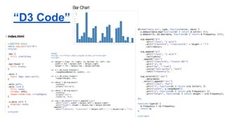 Introduction to D3.js