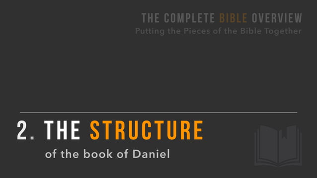 Introduction and Overview of the Book of Daniel | PPT
