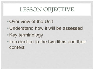 Intro to dark knight and batman | PPT