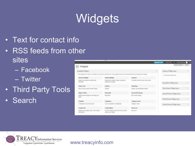 Intro to WordPress Dashboard | PPTX