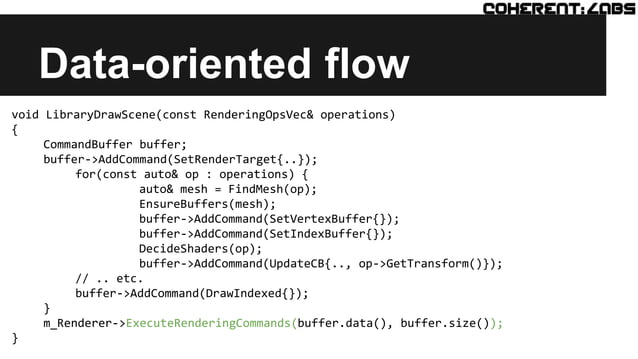 Intro to data oriented design | PPTX