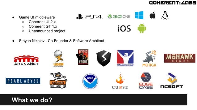 Intro to data oriented design | PPTX