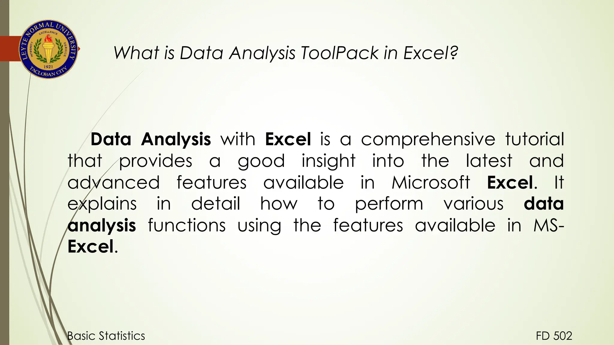 Intro to Data Analysis and Descriptive Statistics FD 502 Presentation.pdf