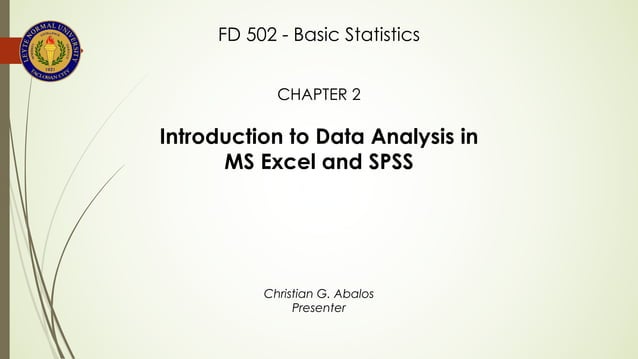 Intro to Data Analysis and Descriptive Statistics FD 502 Presentation.pdf