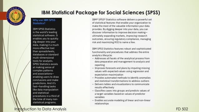 Intro to Data Analysis and Descriptive Statistics FD 502 Presentation.pdf