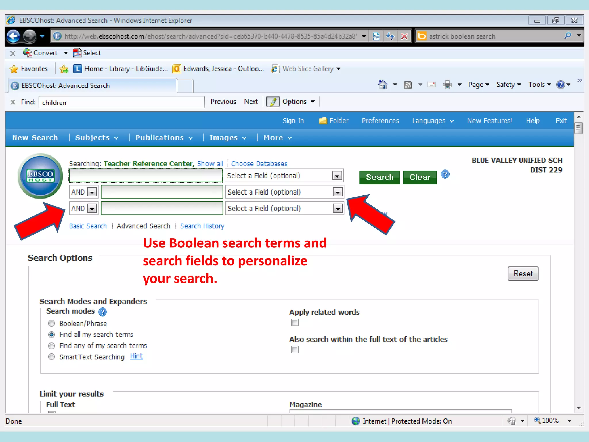 Intro to databases and searching | PPT