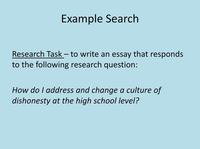 Intro to databases and searching | PPT