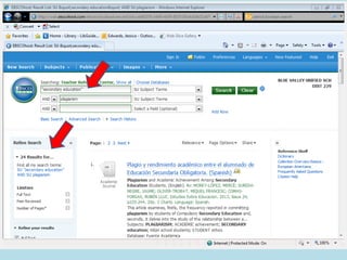 Intro to databases and searching | PPT