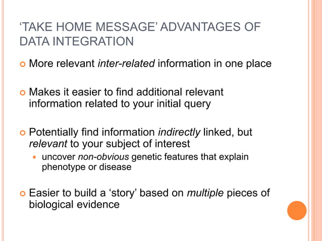 Introduction to Bioinformatics and DatabasesDay1.ppt