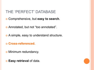 Introduction to Bioinformatics and DatabasesDay1.ppt