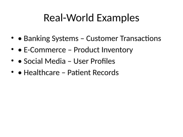 Intro To Databases Daaaaaaaaetailed Pptx