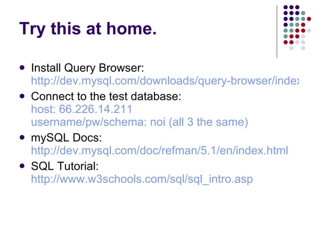 Introduction to Database Concepts | PPT