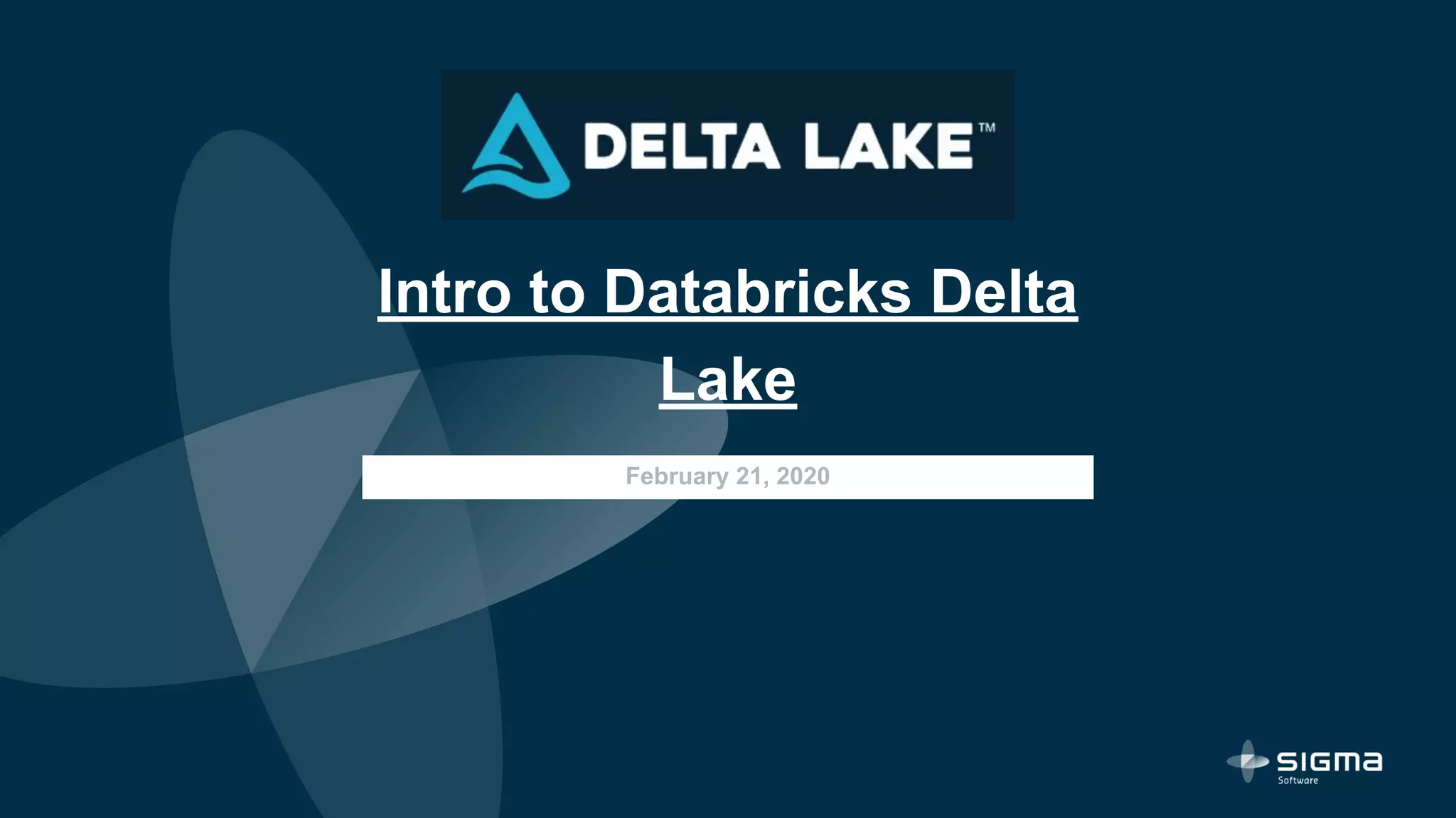 Intro to databricks delta lake | PDF | Databases | Computer Software and Applications