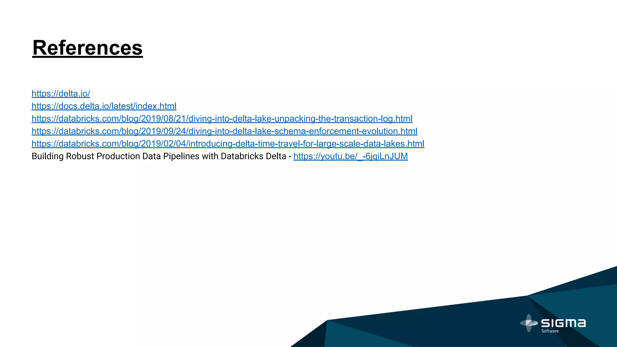 Intro to databricks delta lake | PDF | Databases | Computer Software and Applications