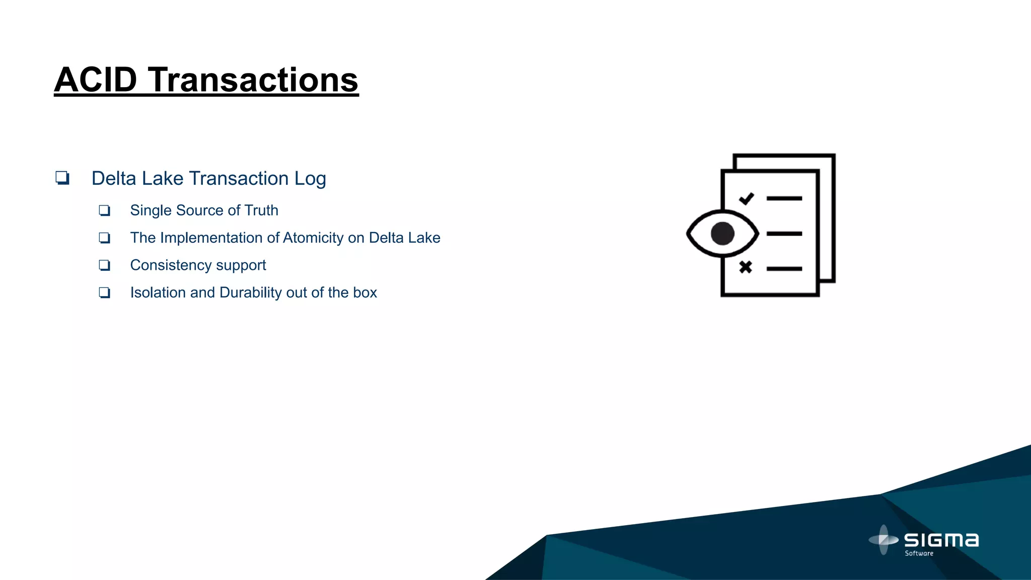 Intro to databricks delta lake | PDF | Databases | Computer Software and Applications