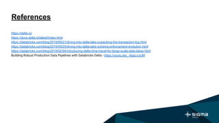Intro to databricks delta lake | PDF | Databases | Computer Software and Applications