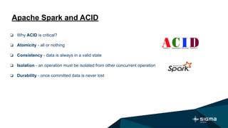 Intro to databricks delta lake | PDF | Databases | Computer Software and Applications