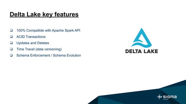Intro to databricks delta lake | PDF | Databases | Computer Software and Applications