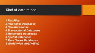 Introduction to data mining | PPT
